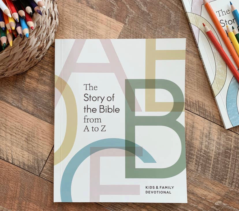 The Story of the Bible from A to Z – Fidèle by K Hill