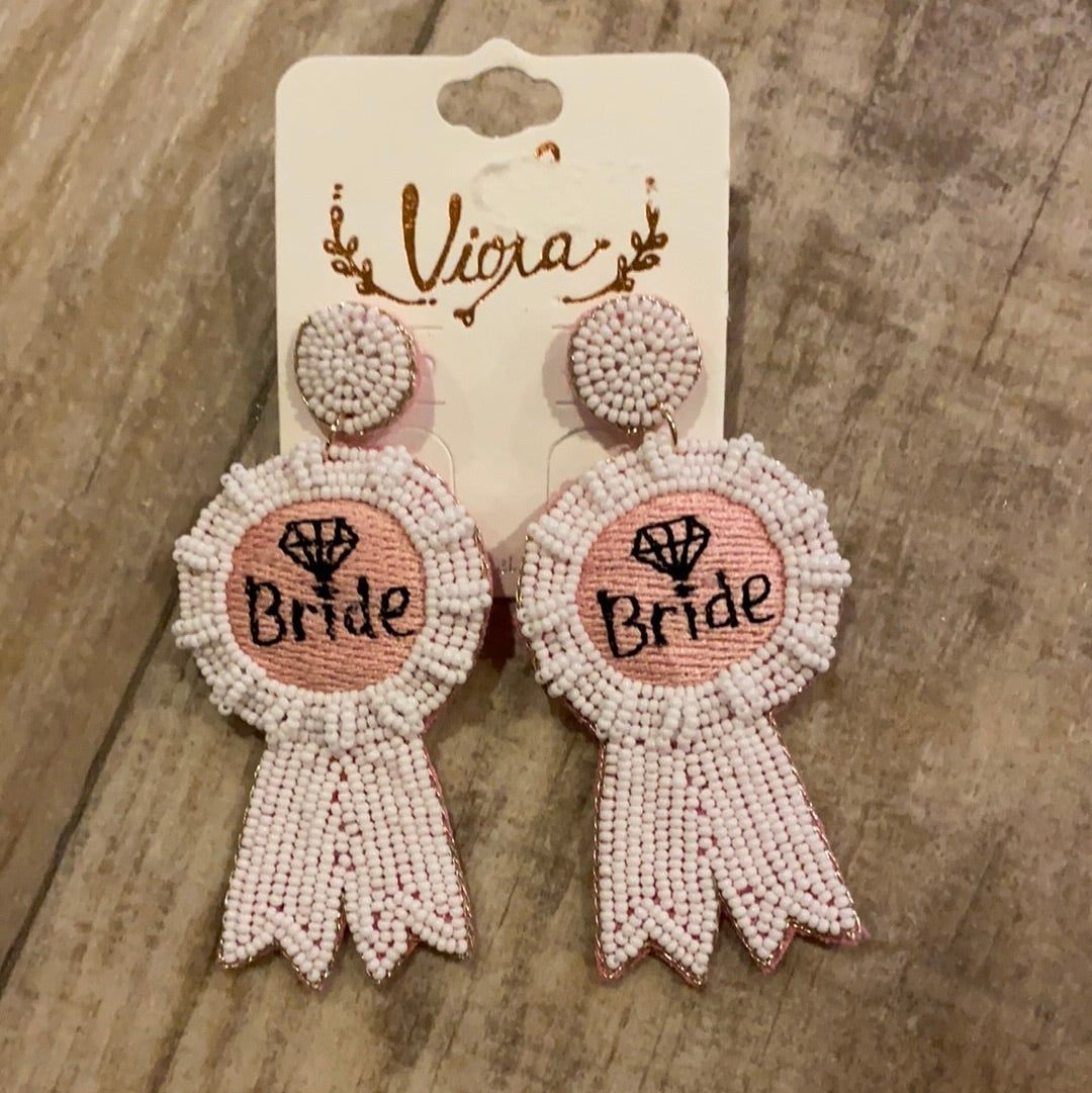 Bride Earrings – Fidèle by K Hill