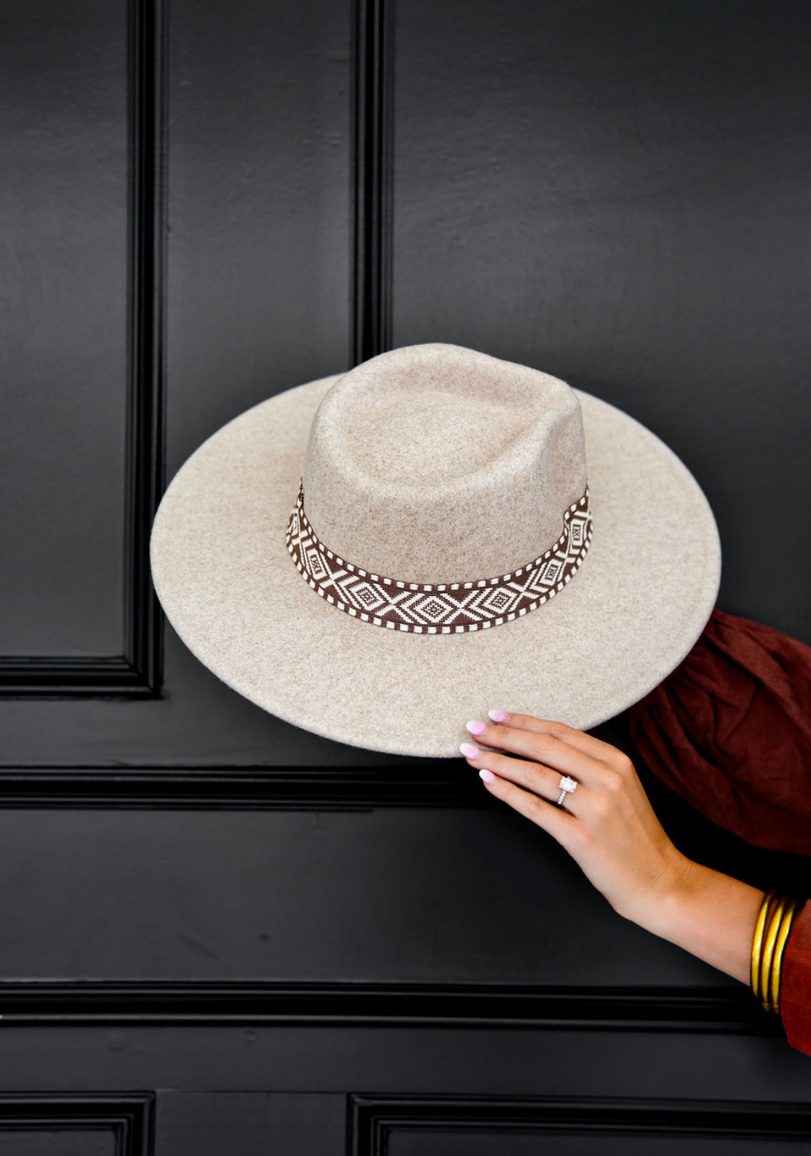 The Kenzie Neutral Hat – Fidèle by K Hill