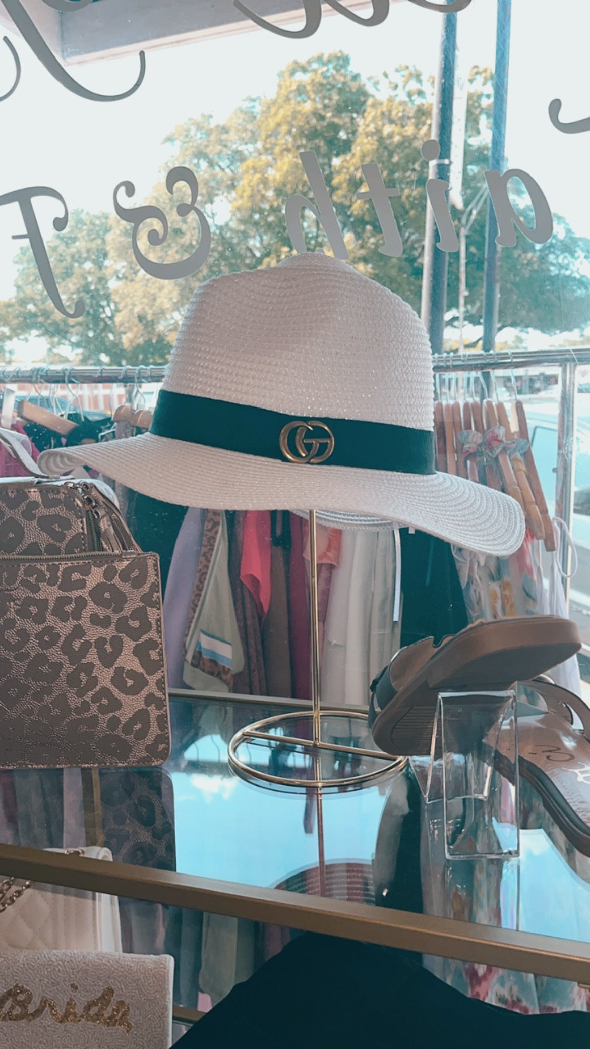 White CC Beach Hat – Fidèle by K Hill